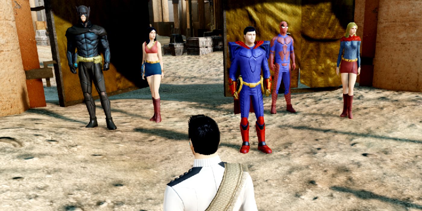 Justice League Adds Spider-Man In Star Trek Online Fashion Show