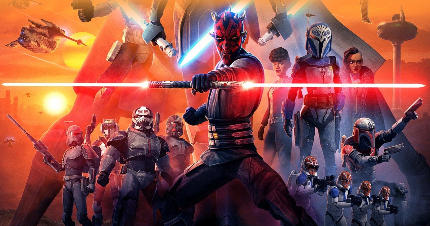 Star Wars: 10 Problems With The Prequels That Clone Wars Fixed