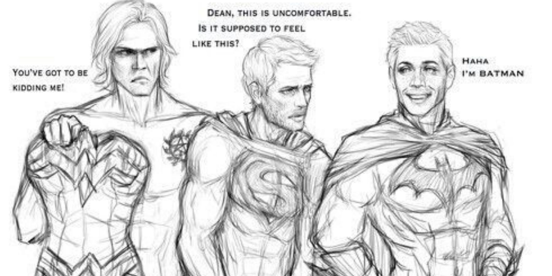 Supernatural Drawing