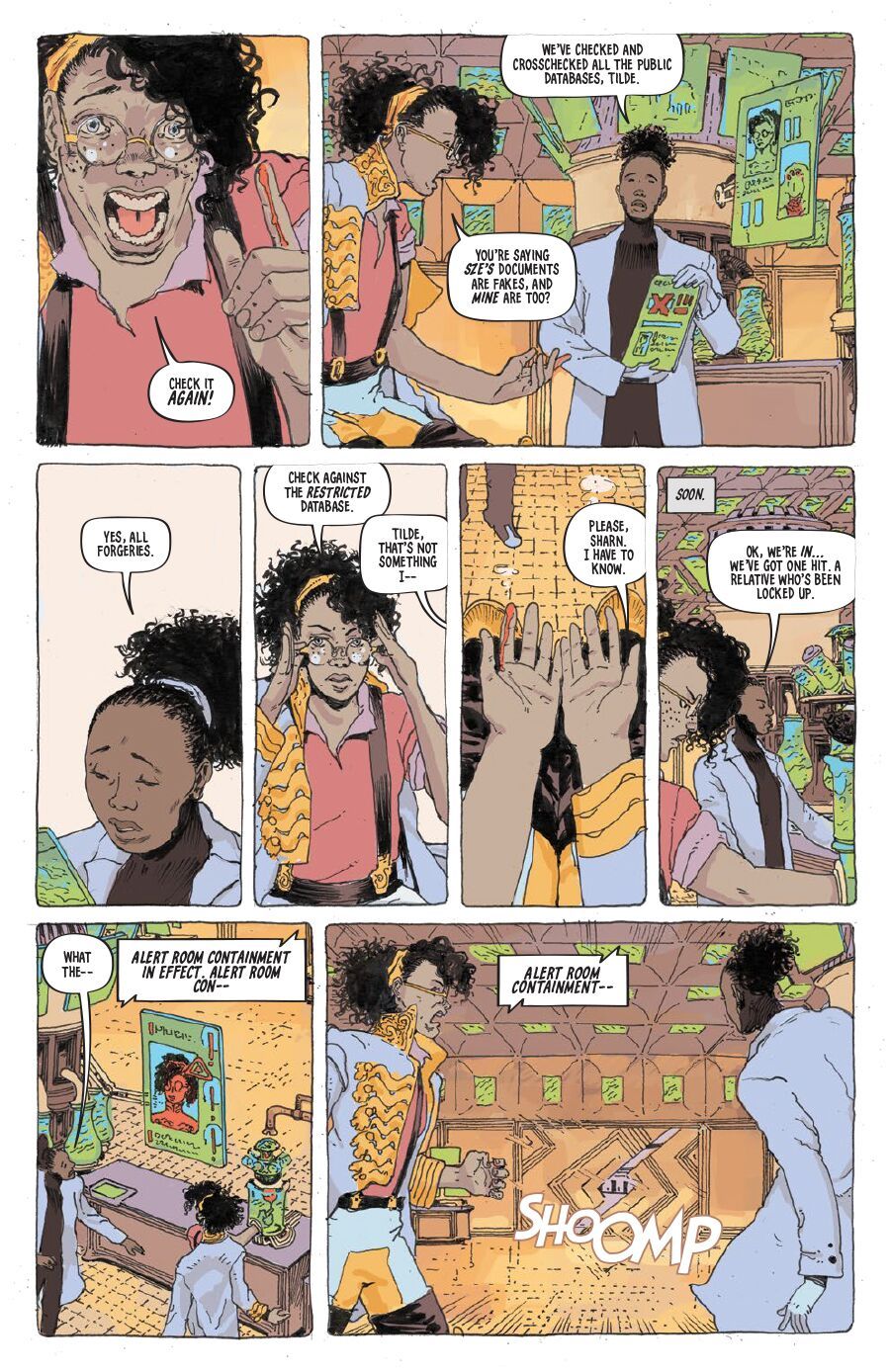 Exclusive Preview: New Sci-Fi Epic TARTARUS From Image Comics