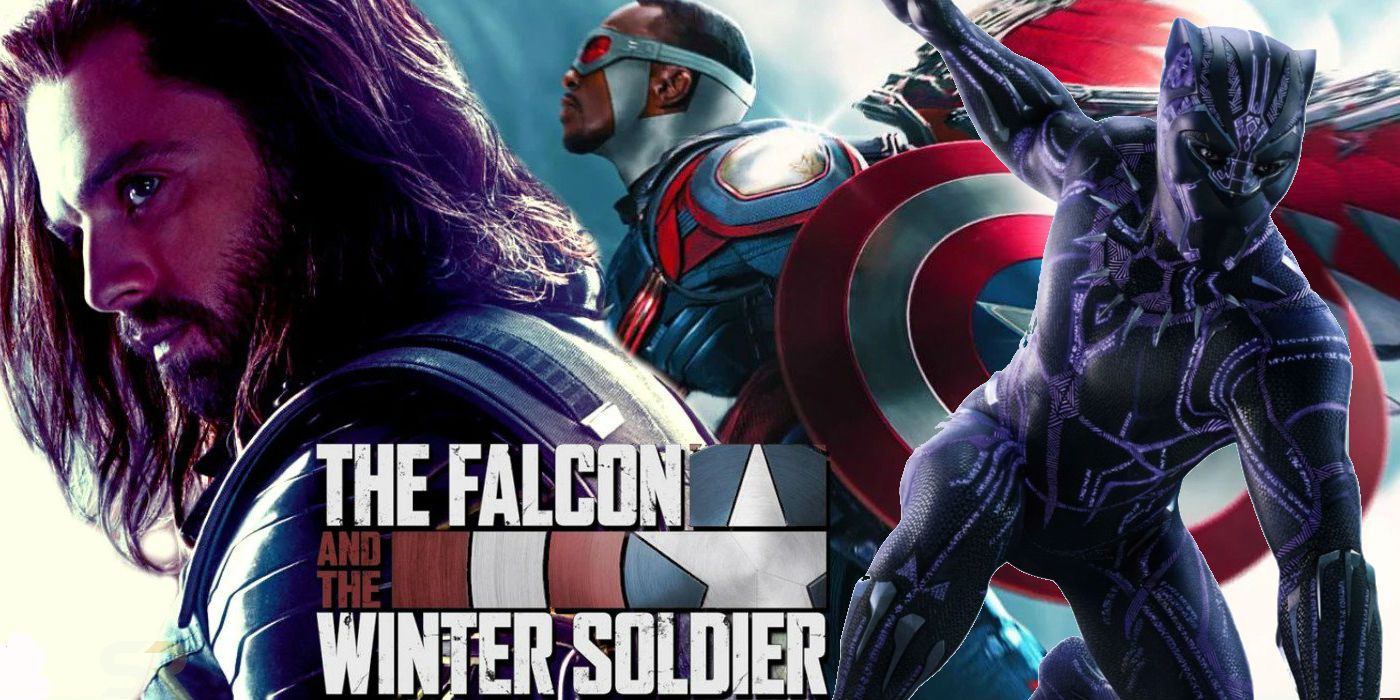 Falcon & Winter Soldier Image Reveals Black Panther Movie Connection