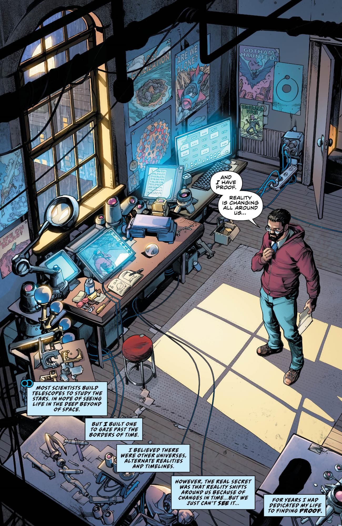 The Flash's New Enemy Knows The DC Universe's Greatest Secrets