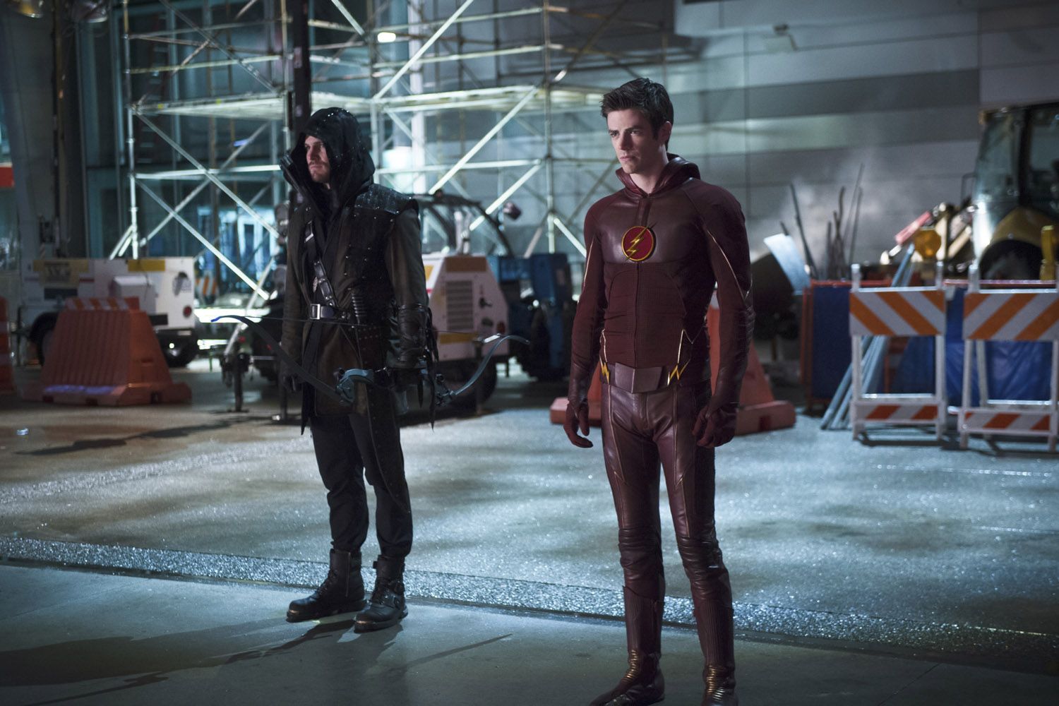 Arrowverse: Oliver Queen and Barry Allen's 10 Best Friendship Moments