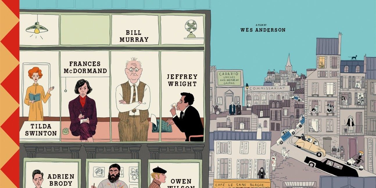 The French Dispatch Poster Teases Wes Anderson's Return to Live-Action