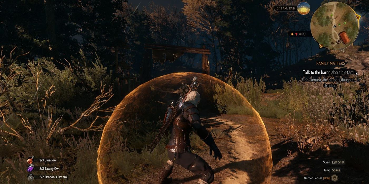 Geralt's Magic Powers In The Witcher: What Moves He Can Do