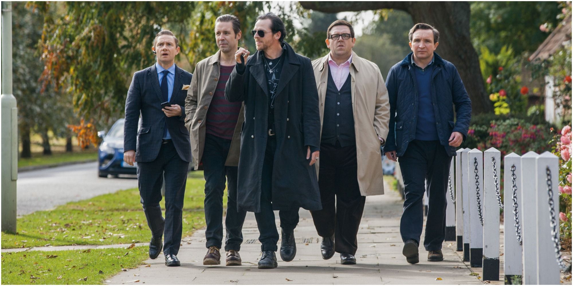 10 Edgar Wright Signature Tropes