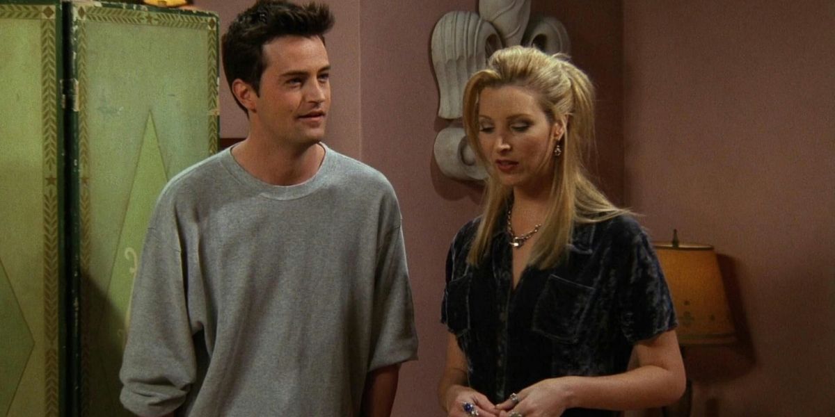 Friends: 10 Reasons Phoebe & Chandler Would Have Been The Perfect Couple