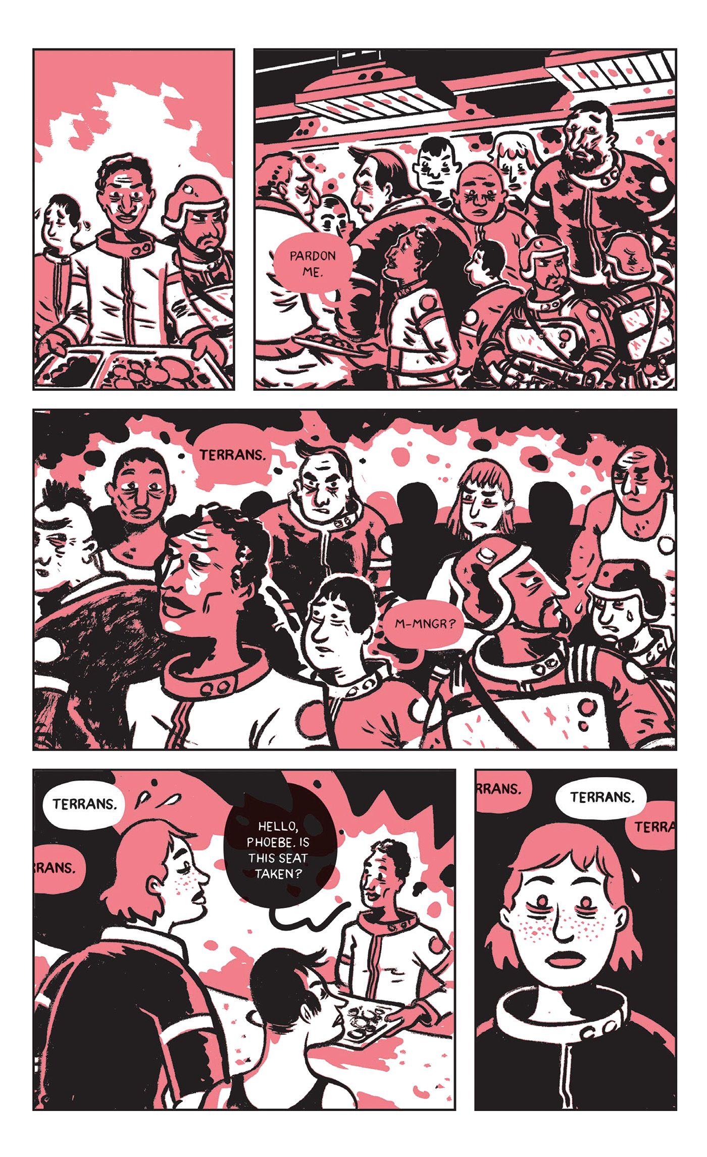 Exclusive: Thought-Provoking Sci-Fi TITAN Preview From Oni Press
