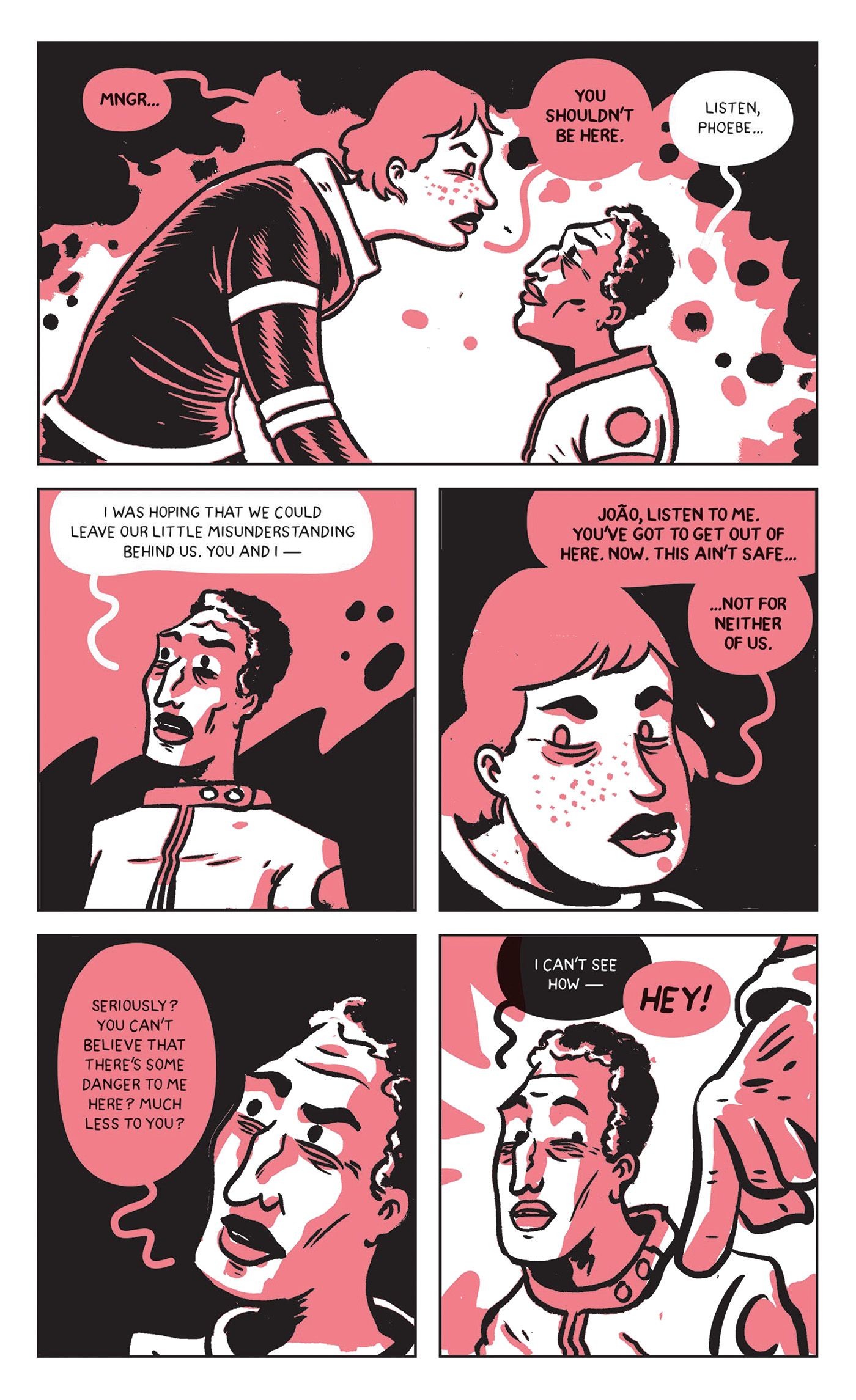 Exclusive: Thought-Provoking Sci-Fi TITAN Preview From Oni Press