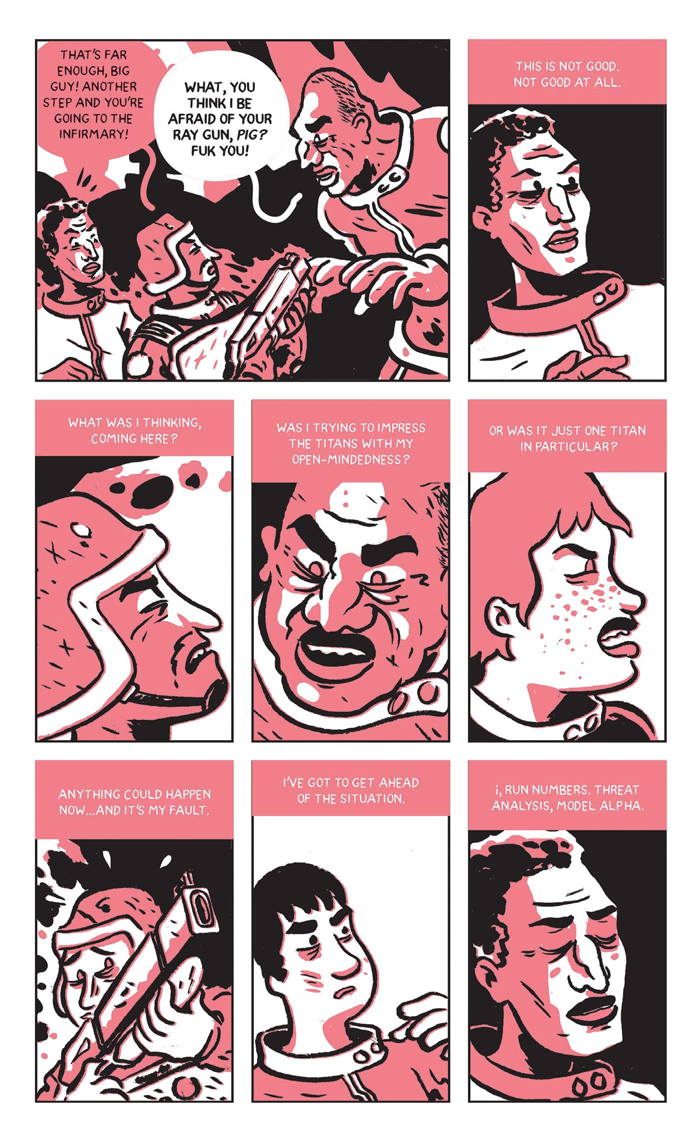 Exclusive: Thought-Provoking Sci-Fi TITAN Preview From Oni Press