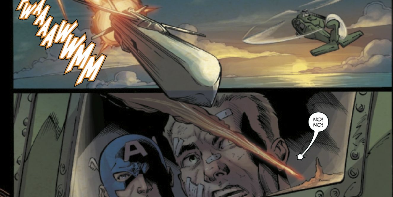 Captain America Just Became Venom's Worst Enemy