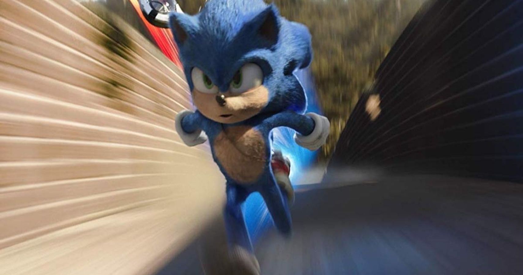 Sonic The Hedgehog Character