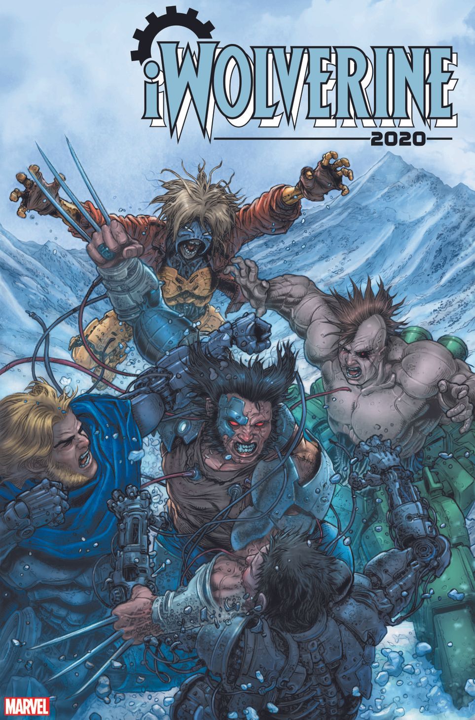 The ROBOT Wolverine is Returning To Marvel Comics