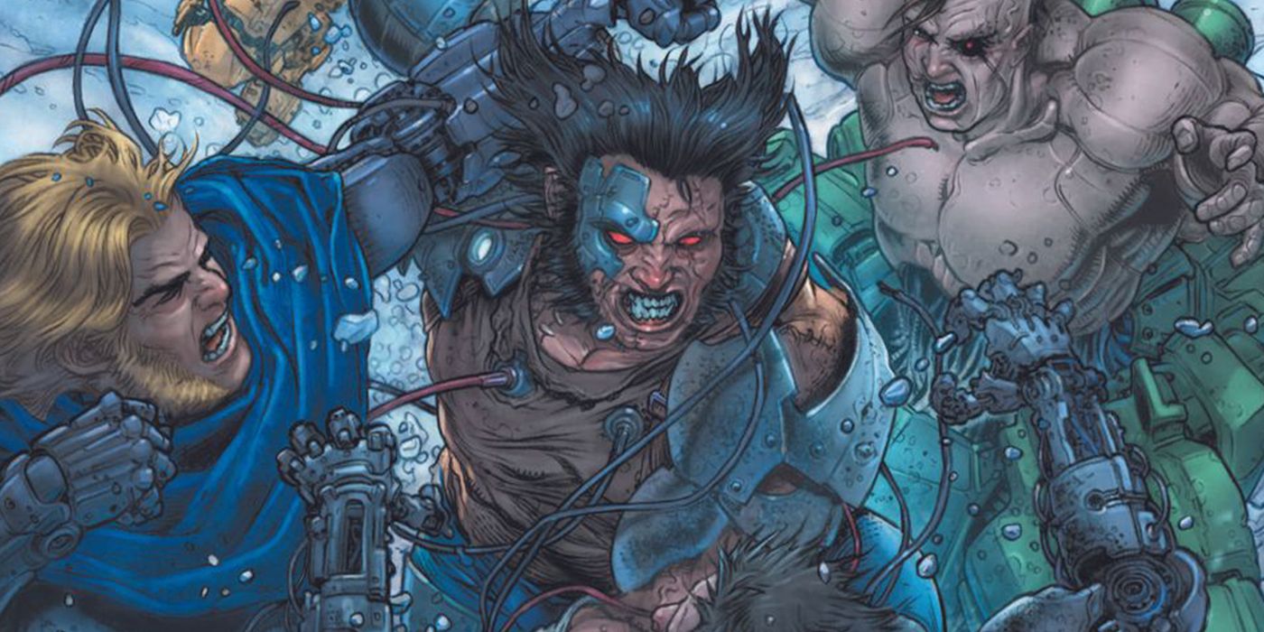 The ROBOT Wolverine is Returning To Marvel Comics