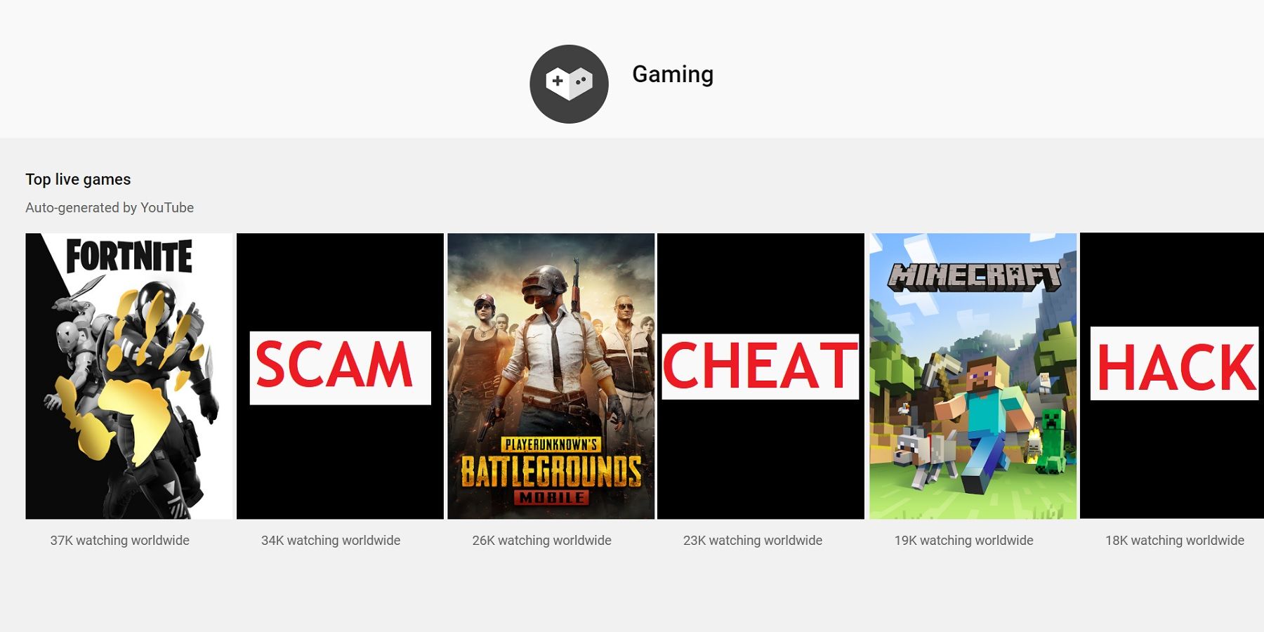 YouTube Gaming Scams: How To Spot Them