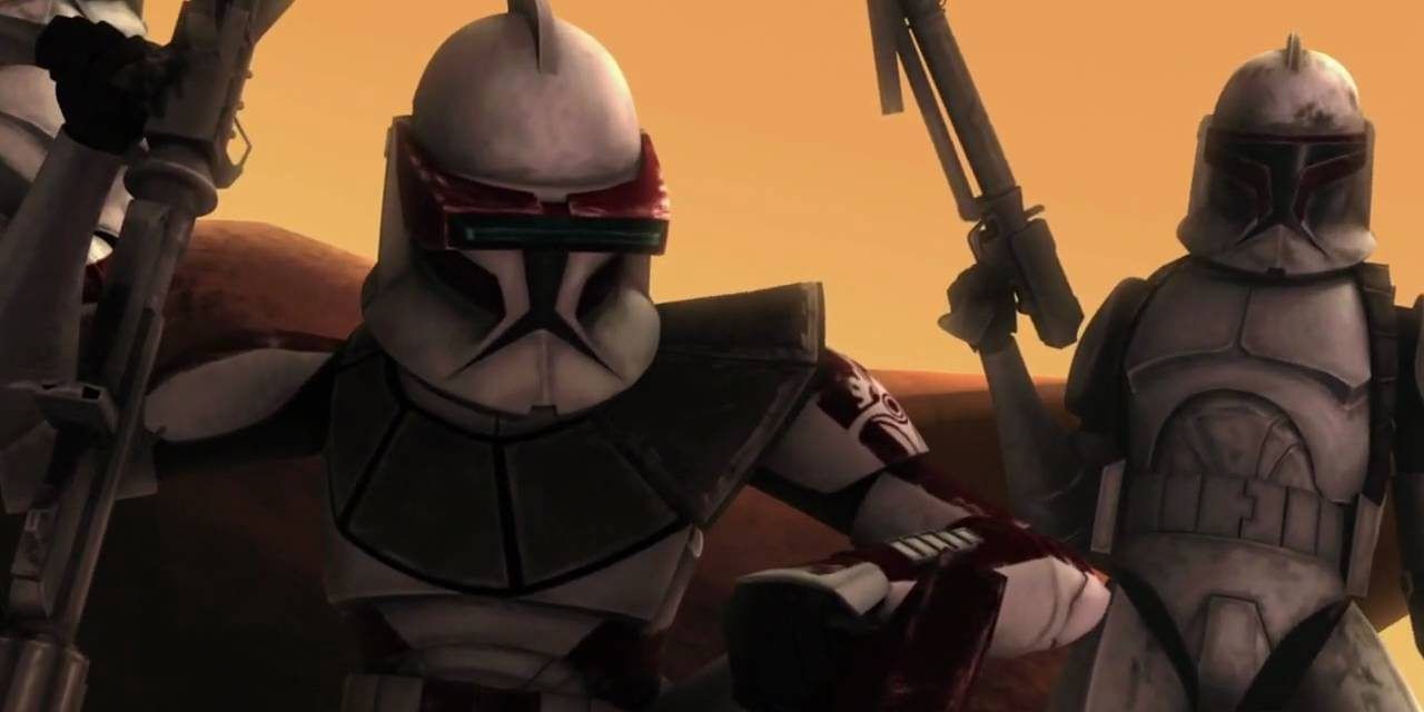 Star Wars: 15 Best Clone Commanders From The Clone Wars
