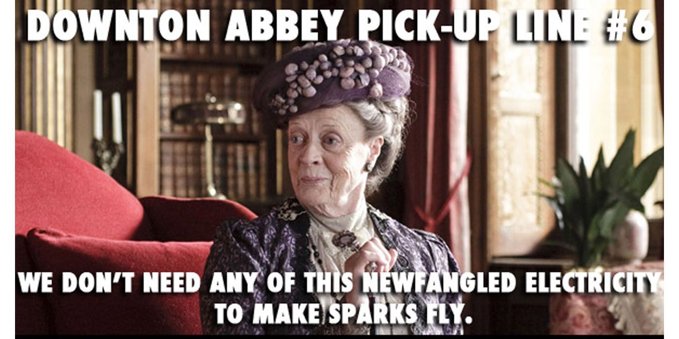 Downton Abbey: 10 Upstairs Memes That Will Have You Cry-Laughing