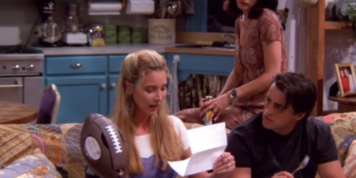 10 Things From The First Season Of Friends That Seem Weird Now