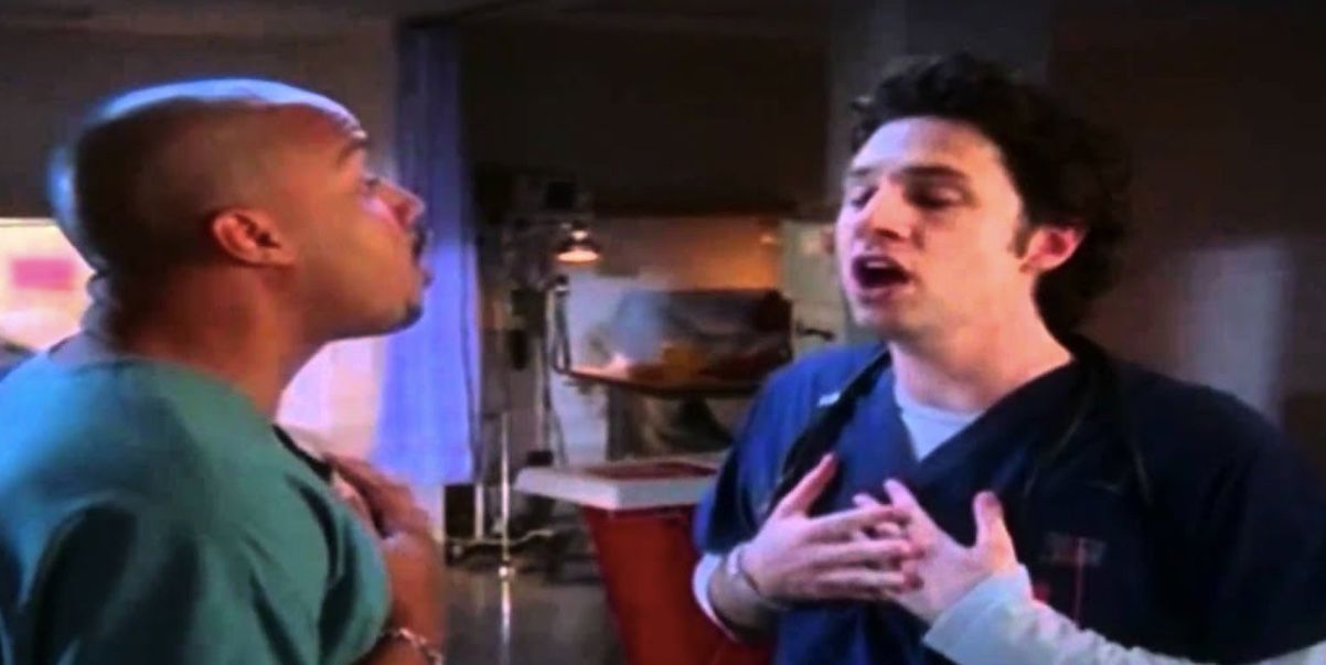 Scrubs: 5 Reasons Turk Was Funnier Than J.D. (& 5 Why It Was J.D.)