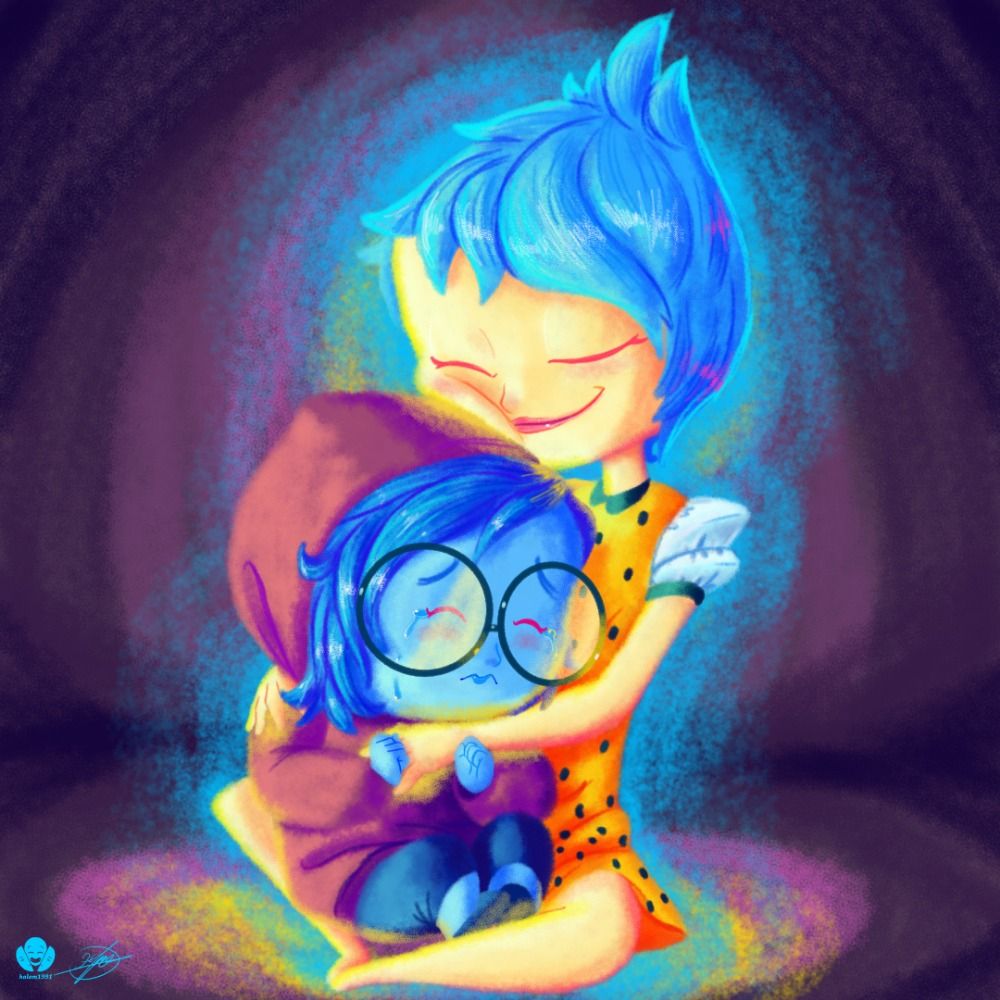 10 Pieces Of Inside Out Fan Art That Make Us Feel