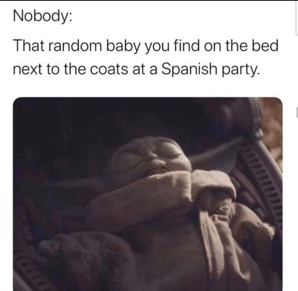 10 Most Relatable Sleeping Baby Yoda Memes That Will Make You Cry Laughing