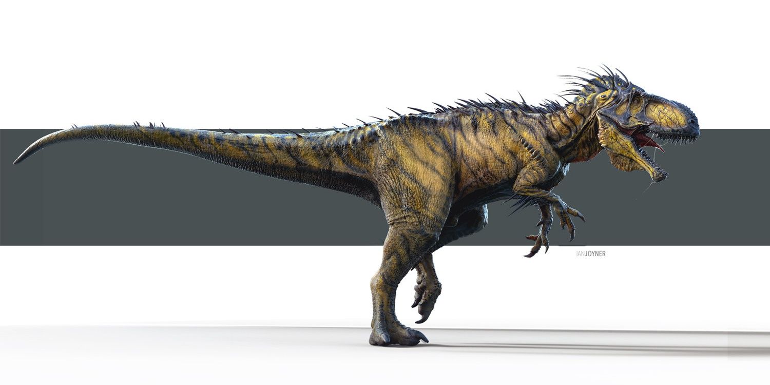 10 Incredible Pieces Of Jurassic World Concept Art