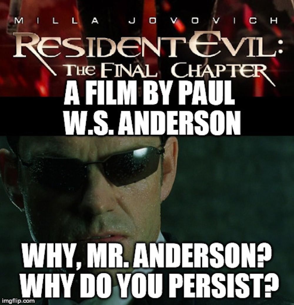 10 Resident Evil Movie Memes Too Funny For Words