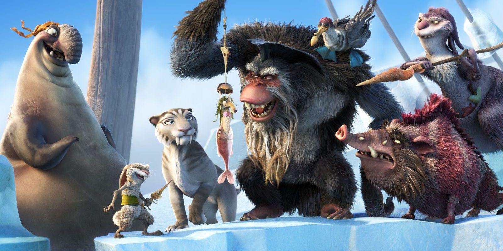 10 Continuity Errors In The Ice Age Franchise