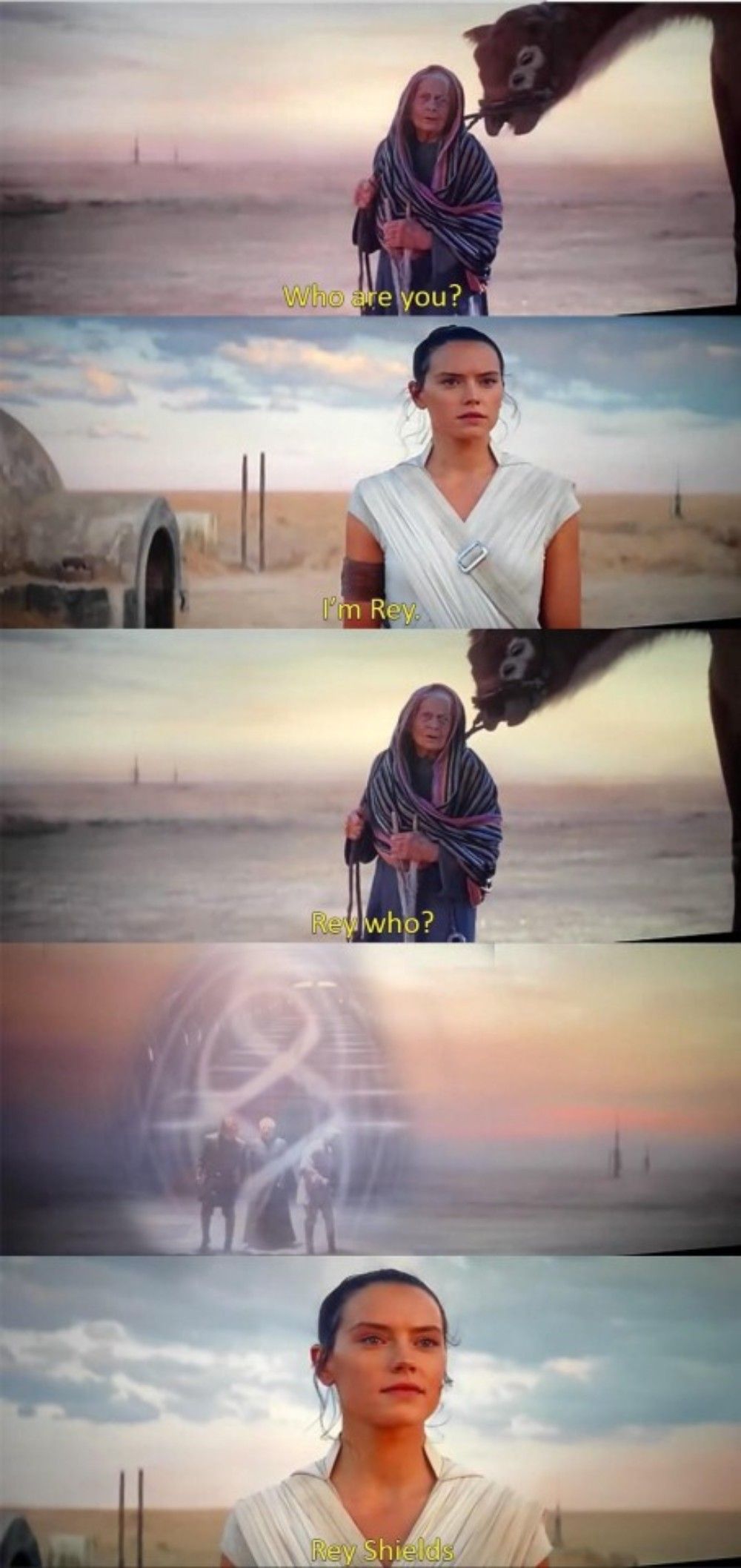 Star Wars: 10 Rey Skywalker Memes That Are Just Too Funny