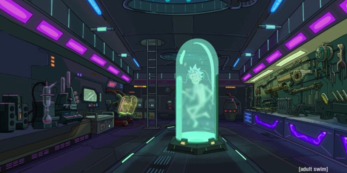 15 Things You Never Noticed About Rick And Morty's House