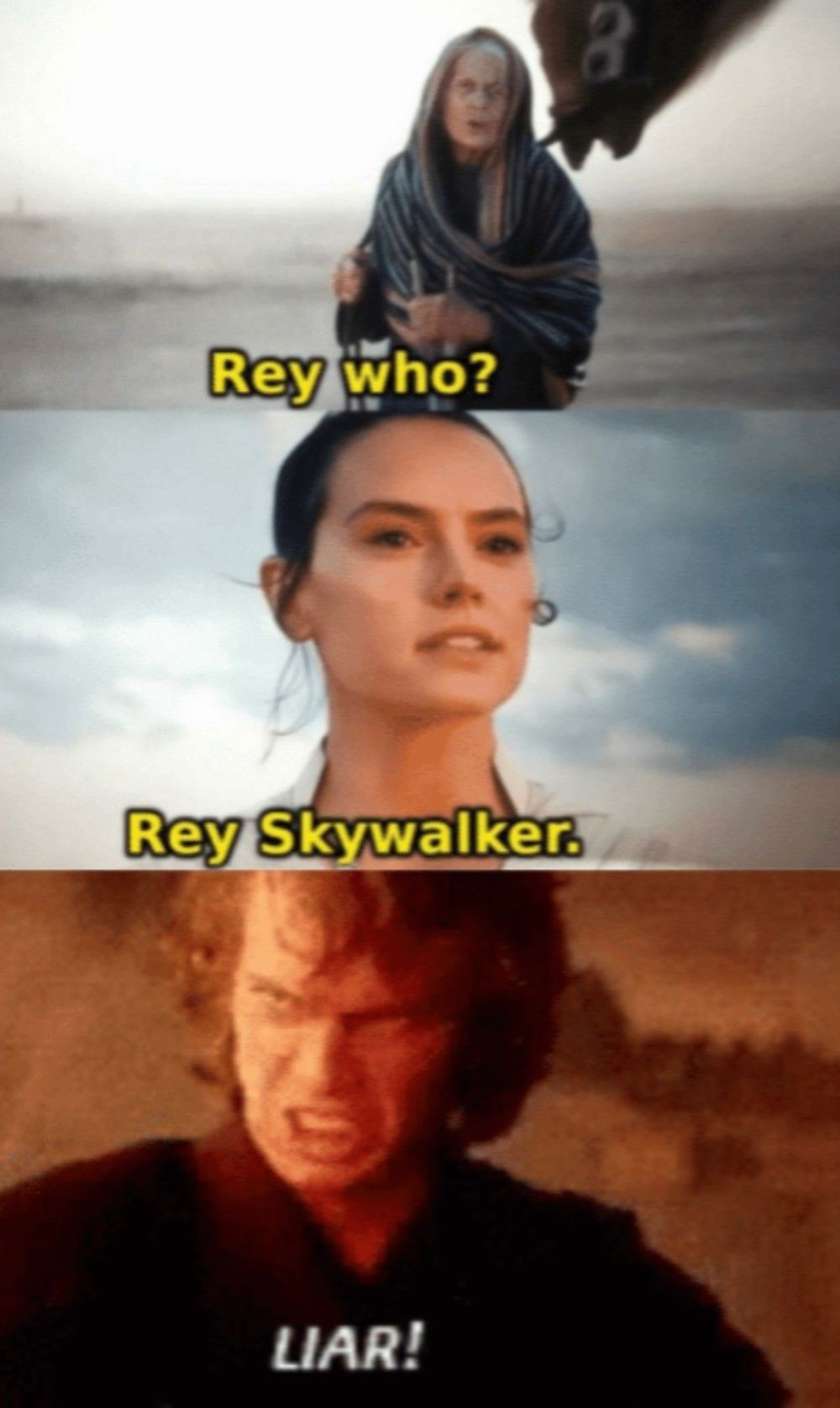 Star Wars: 10 Rey Skywalker Memes That Are Just Too Funny