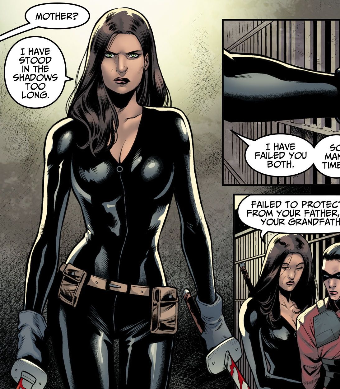 Talia Al Ghul Tattoos