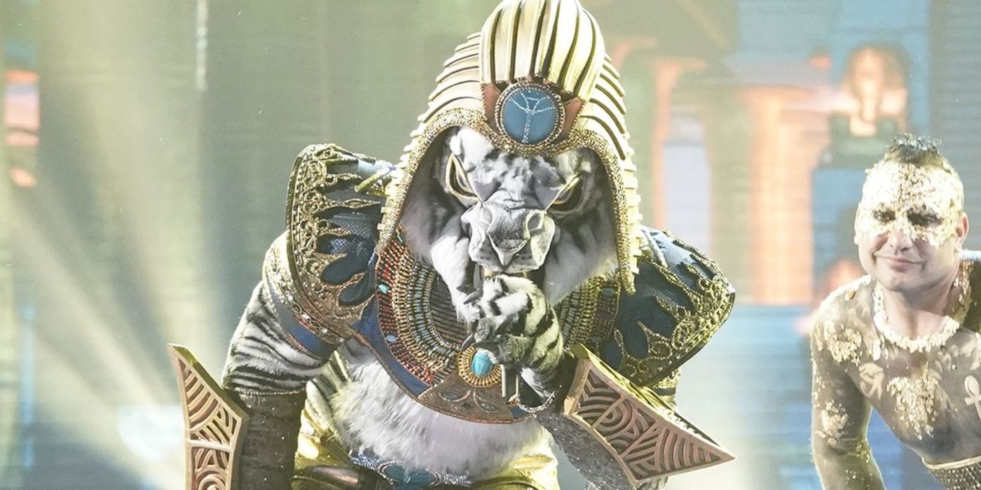 The Masked Singer: White Tiger Identity Obvious