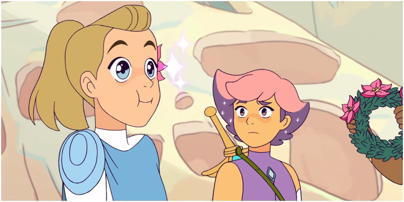 She Ra And The Princesses Of Power 10 Reasons Adora And Catra Arent