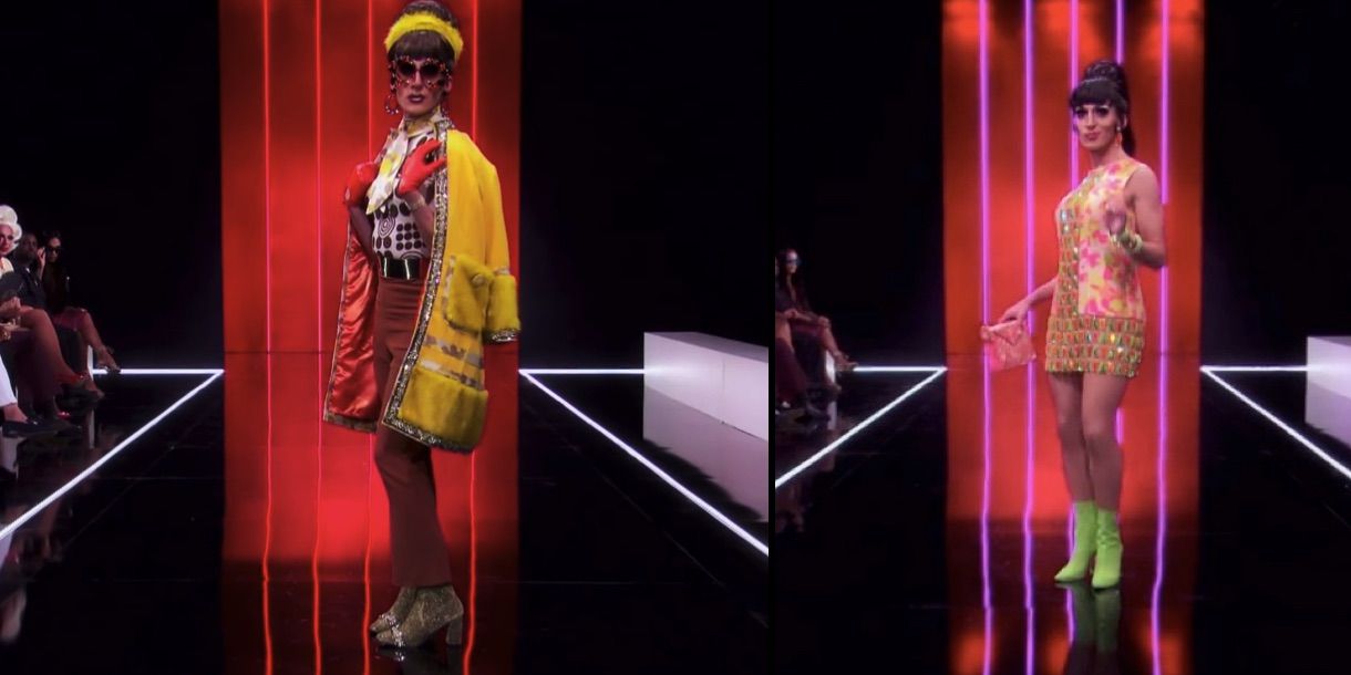 The Ten Best Outfits On The First Episode Of Season 12 Of RuPaul's Drag ...