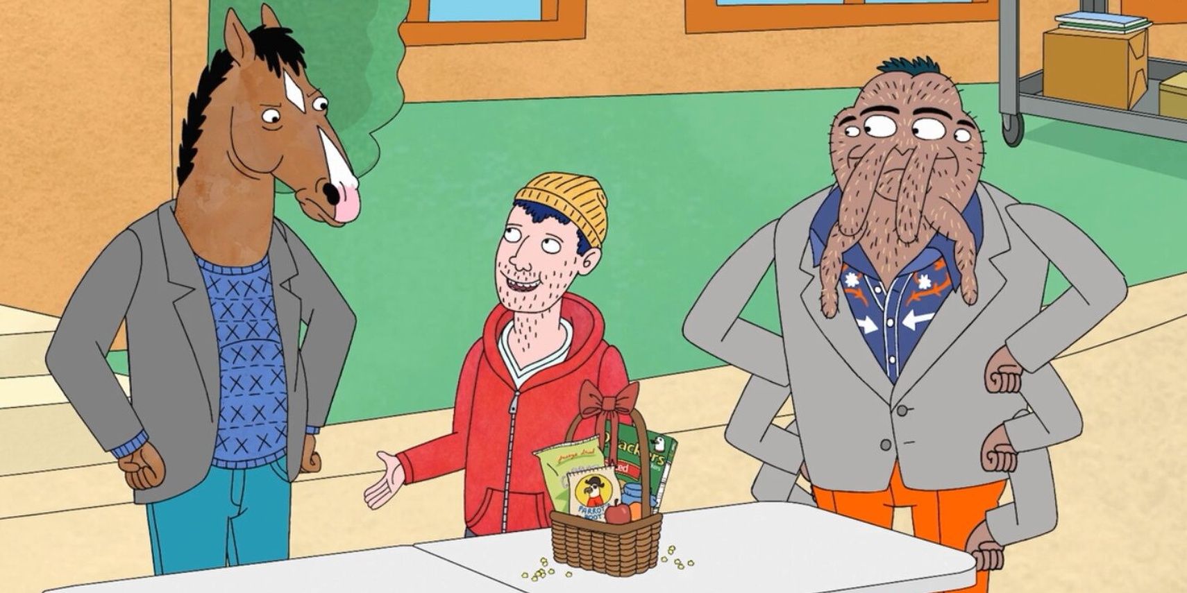 10 Best Running Gags Of BoJack Horseman