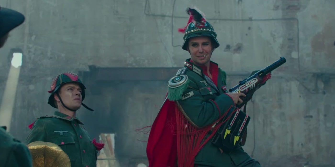 The MBTI of Sam Rockwell Characters