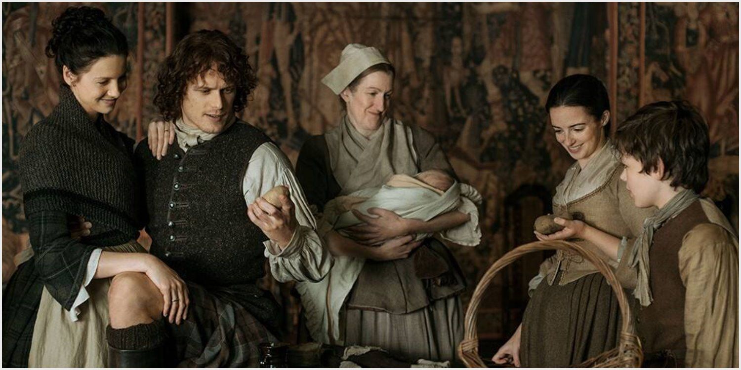 Outlander: 10 Things You Didn't Know About Jenny And Ian