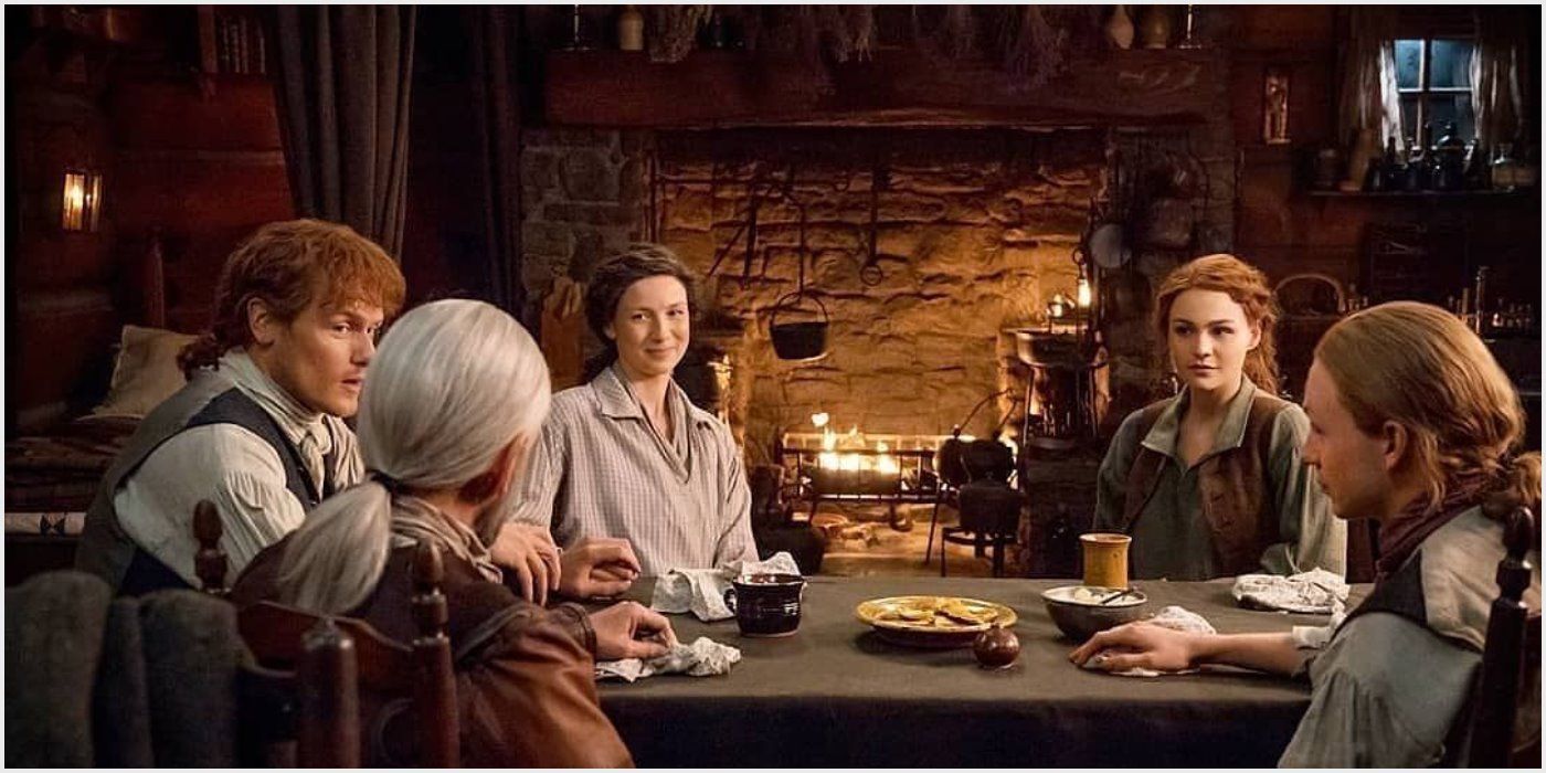 Outlander: 10 Things You Didn't Know About Jenny And Ian