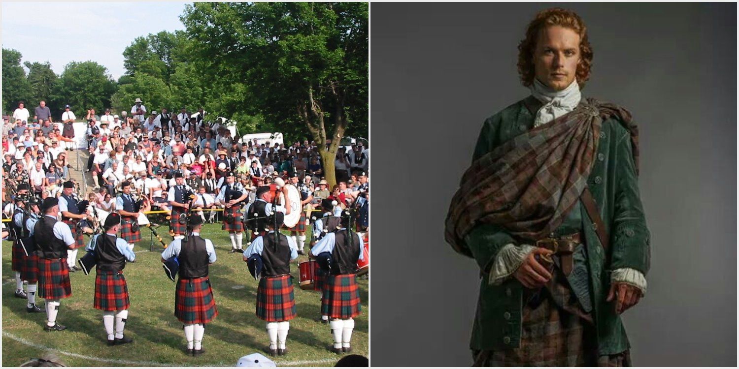 Outlander: 10 Things You Didn't Know About Clan Fraser