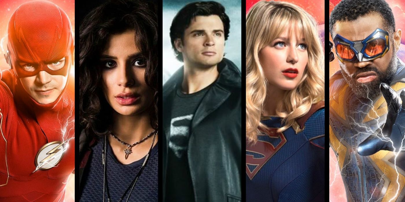 DC TV: 10 Best Portrayals Of DC Comics Heroes, Of All Time