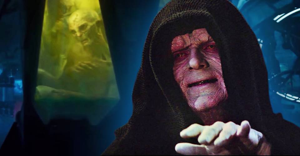Star Wars Emperor Palpatine Clone