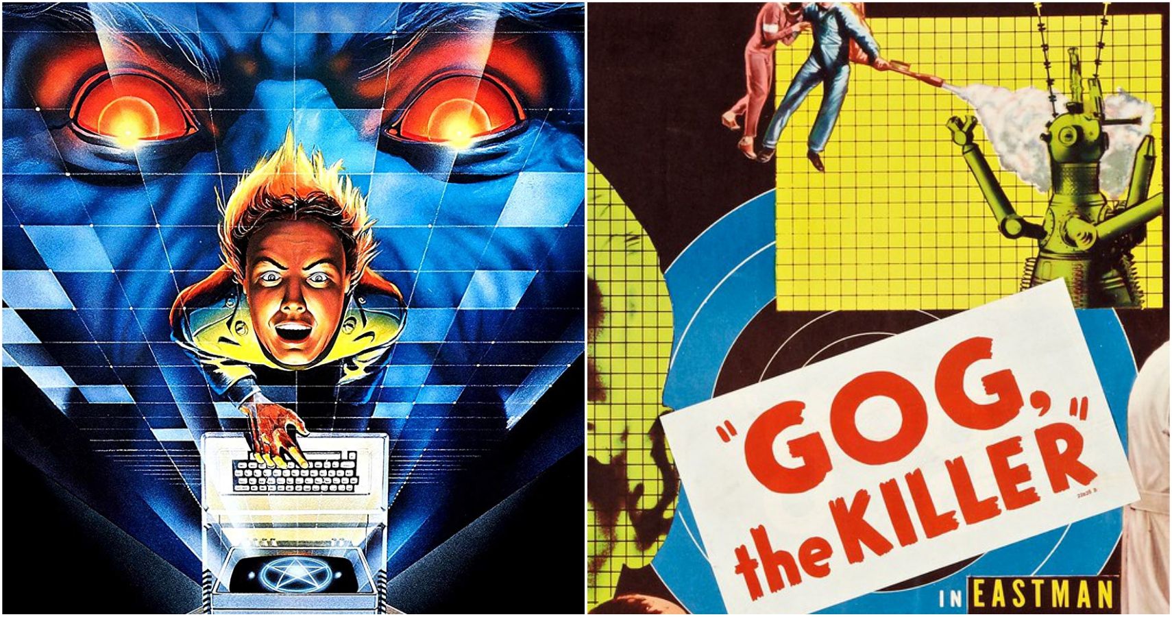 The 10 Most Ridiculous Movies About Evil Computers, Ranked