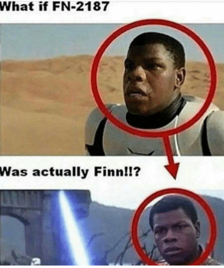 Star Wars: 10 Best Finn Memes To Have You Cry Laughing