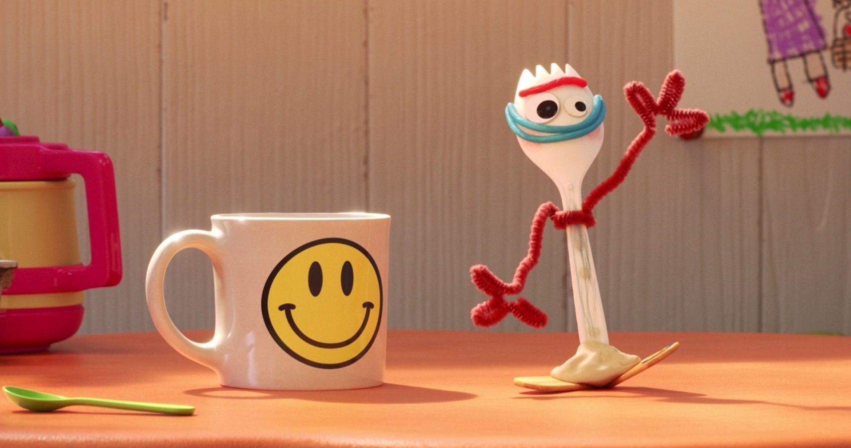 Tony Hale Admits Early Hesitations About Forky