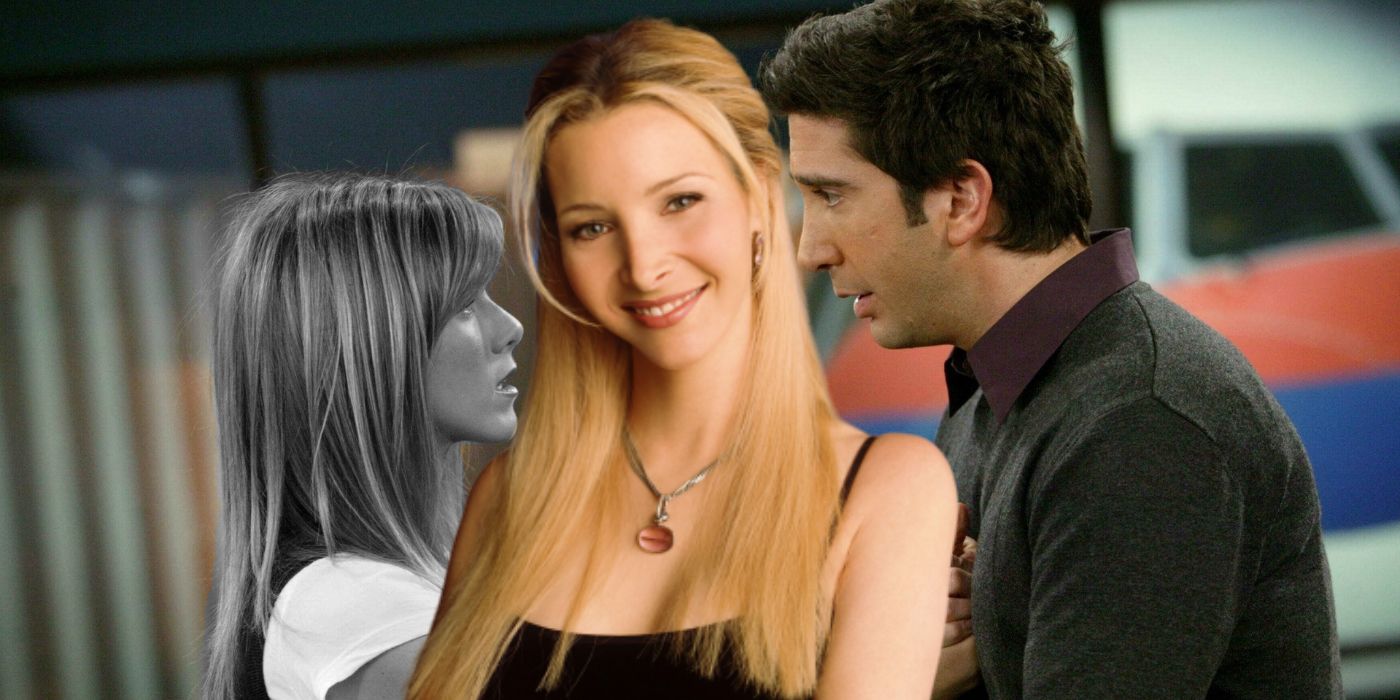 Friends: Ross Being With Phoebe Would've Been Better For The Show (& Rachel)