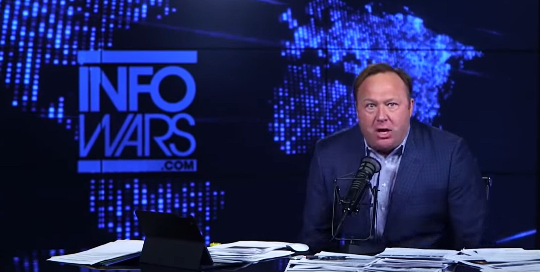 Infowars Android App BANNED By Google for FALSE Coronavirus Info
