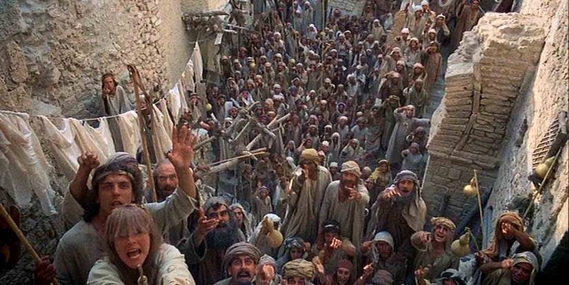 Every Monty Python Film Ranked (According to IMDB)