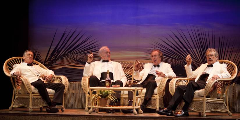 Every Monty Python Film Ranked (According to IMDB)