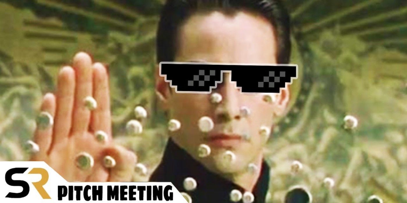 The Matrix: Reloaded Pitch Meeting